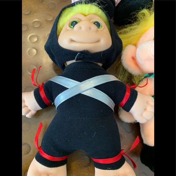 softrolls | Toys | 992 Ninja Karate Sof Troll 9 Plush | Poshmark